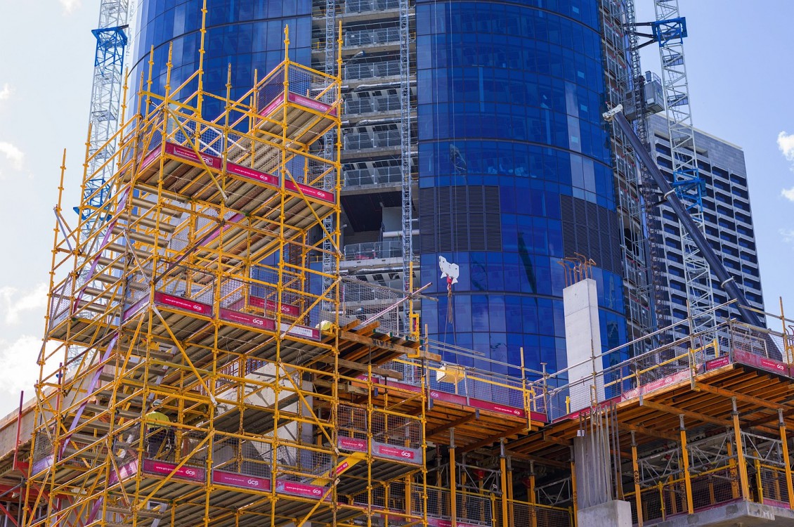 Early Capital Square construction photos – Rob Dose, Landscape and ...