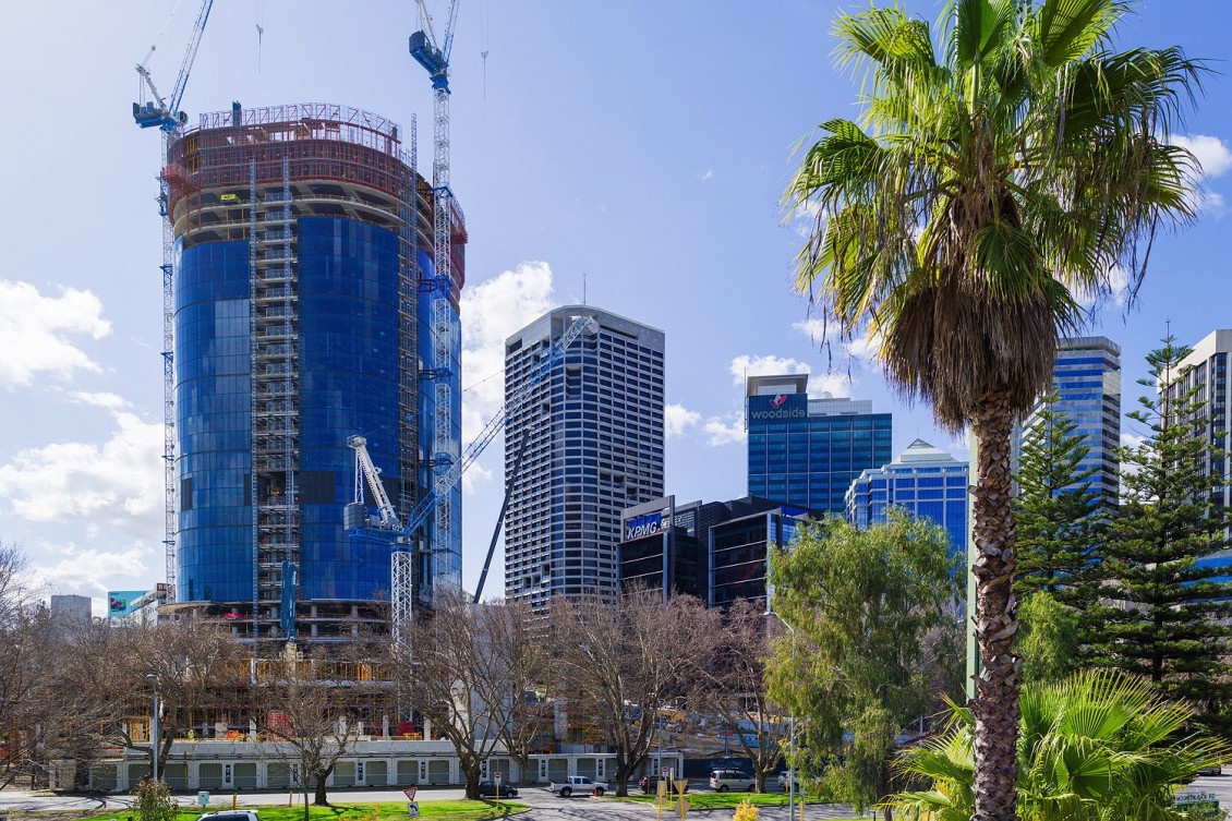 Early Capital Square construction photos – Rob Dose, Landscape and ...