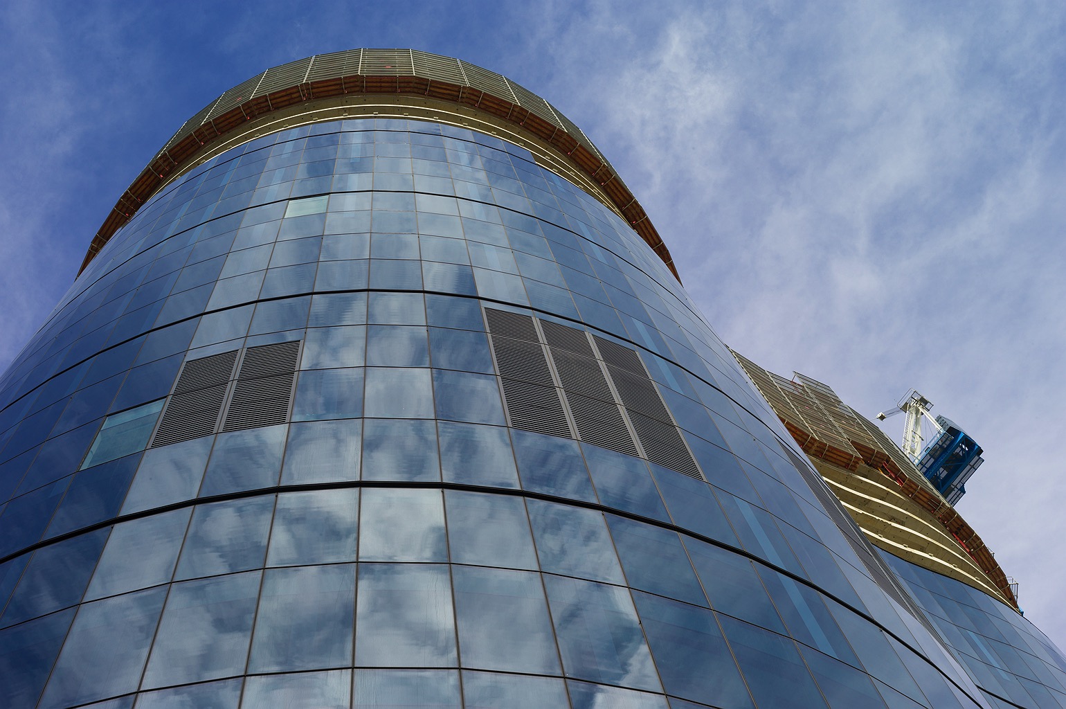 Early Capital Square construction photos – Rob Dose, Landscape and ...