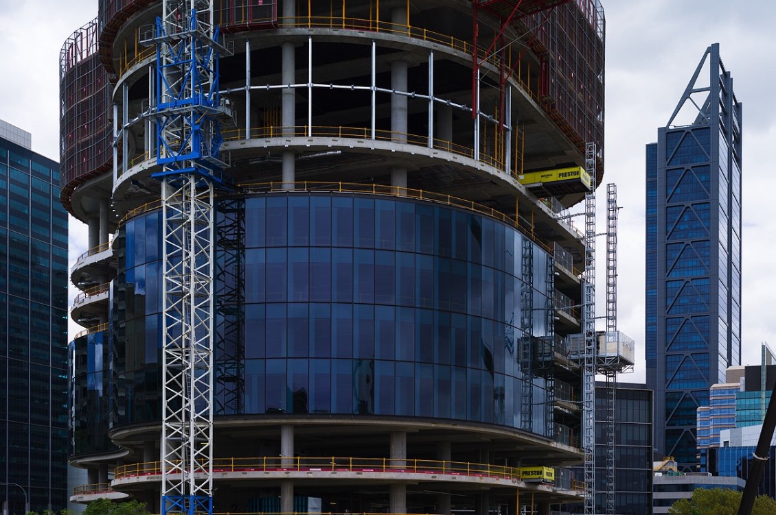 Early Capital Square construction photos – Rob Dose, Landscape and ...