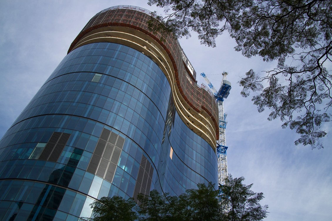 Early Capital Square construction photos – Rob Dose, Landscape and ...