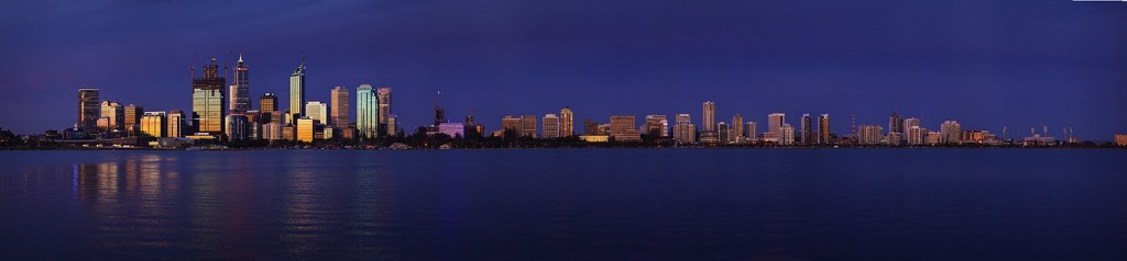 Old photos of Perth City’s Skyline – Rob Dose, Landscape and Portrait ...