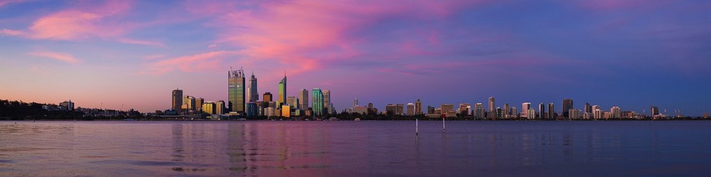 Old photos of Perth City’s Skyline – Rob Dose, Landscape and Portrait ...