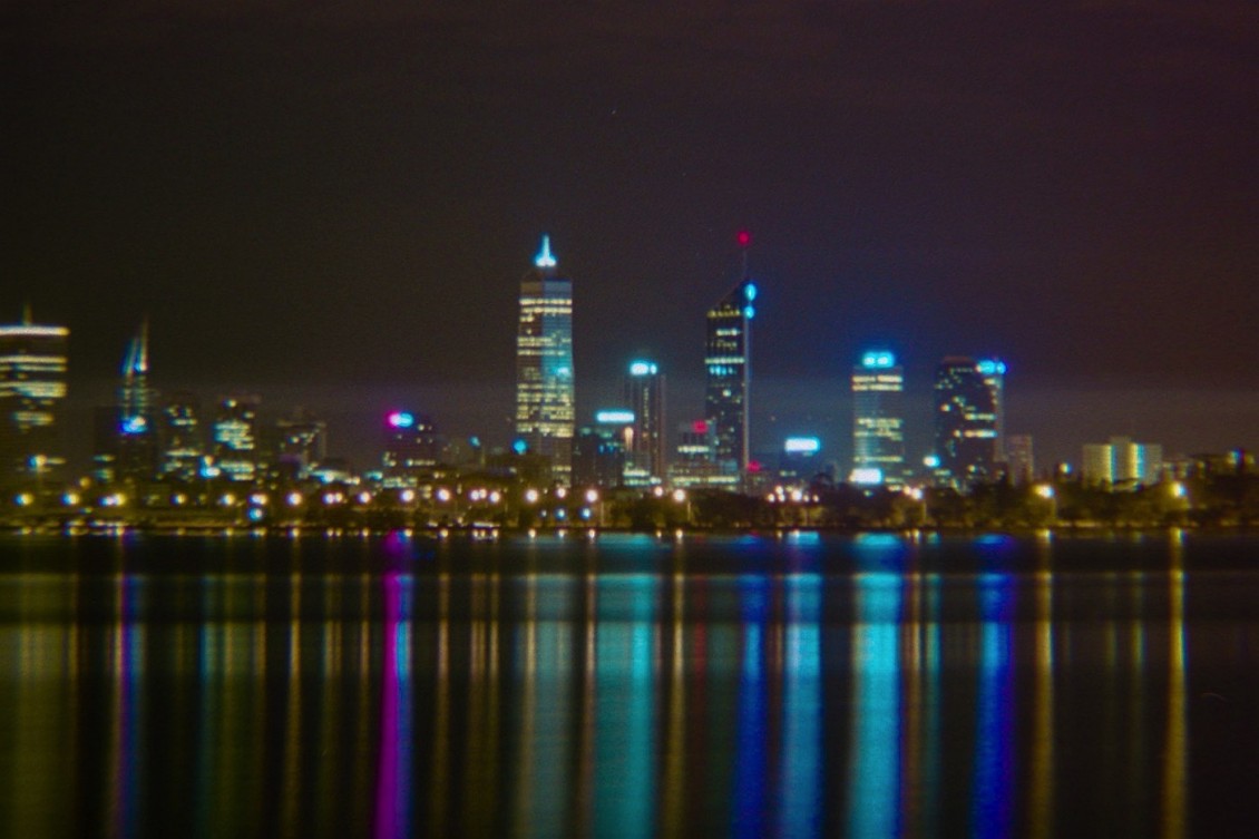 Old photos of Perth City’s Skyline – Rob Dose, Landscape and Portrait ...