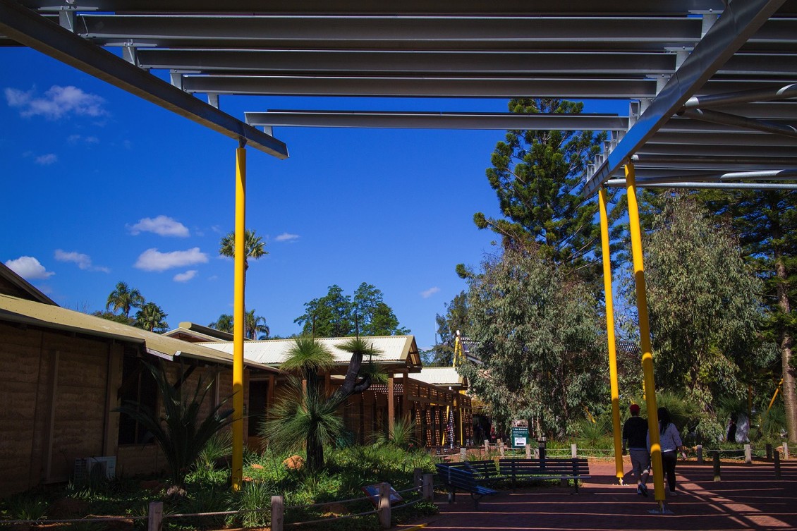 Perth Zoo Solar Panel Shades – Rob Dose, Landscape and Portrait ...