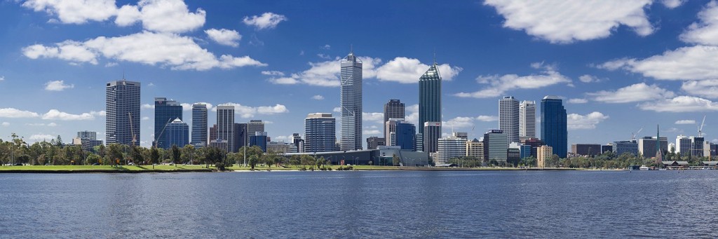 Old photos of Perth City’s Skyline – Rob Dose, Landscape and Portrait ...