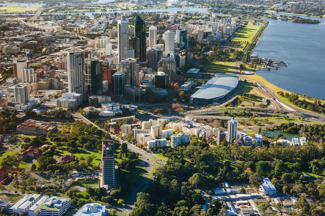 Old photos of Perth City’s Skyline – Rob Dose, Landscape and Portrait ...