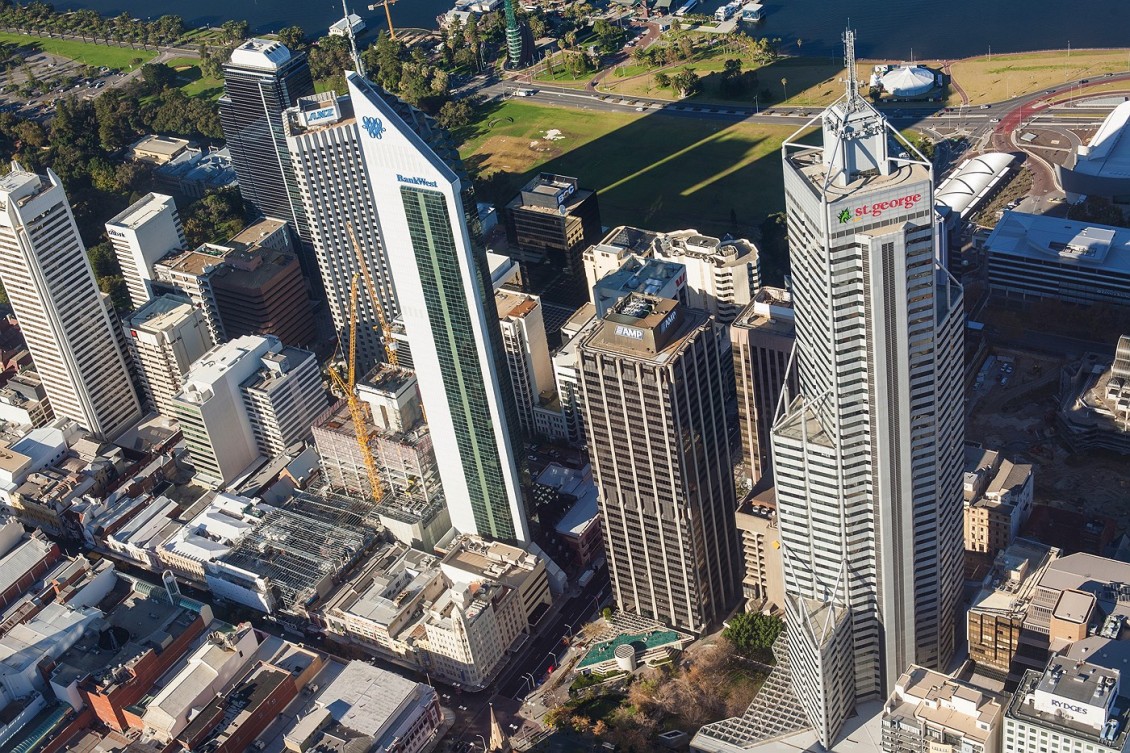 Old photos of Perth City’s Skyline – Rob Dose, Landscape and Portrait ...