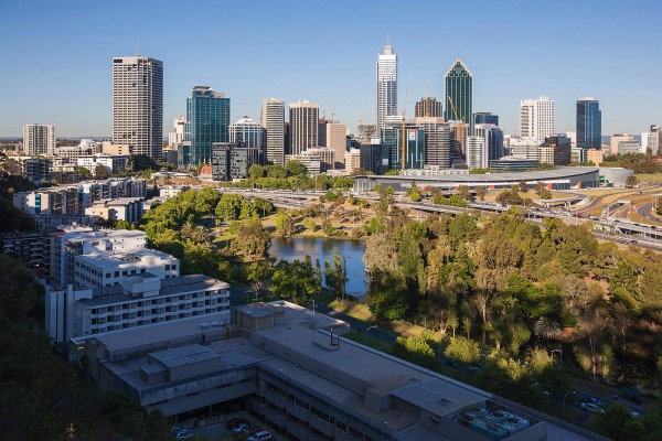 Old photos of Perth City’s Skyline – Rob Dose, Landscape and Portrait ...