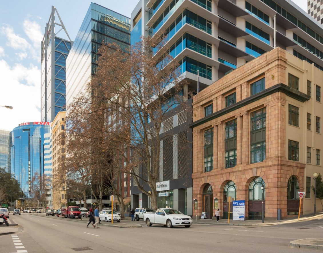 August 2017 Perth City from Street Level – Rob Dose, Landscape and ...