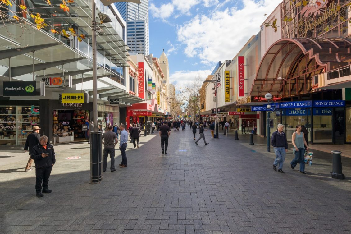 August 2017 Perth City from Street Level – Rob Dose, Landscape and ...